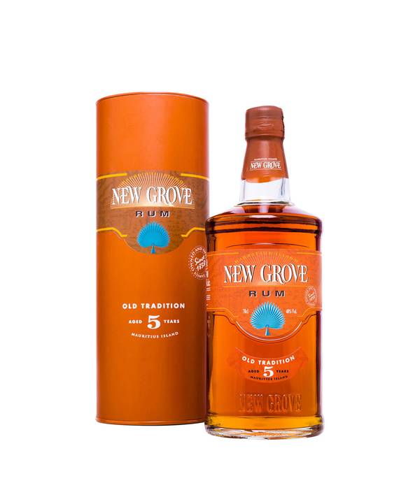 Rum New Grove Old Tradition 5 Y.O. 0.7 l skladem | Warehouse #1