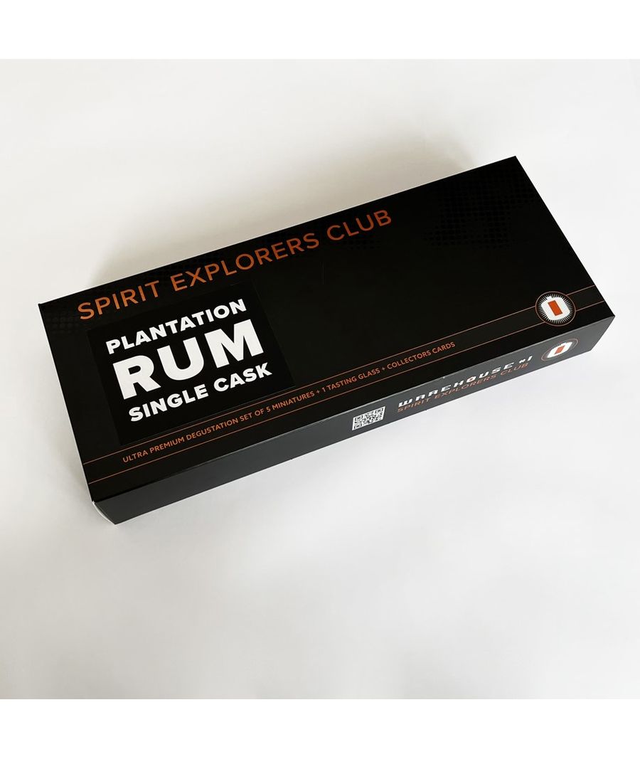 Spirit Explorers Club Planteray - Plantation Single Casks Mini Pack 0.2 ...