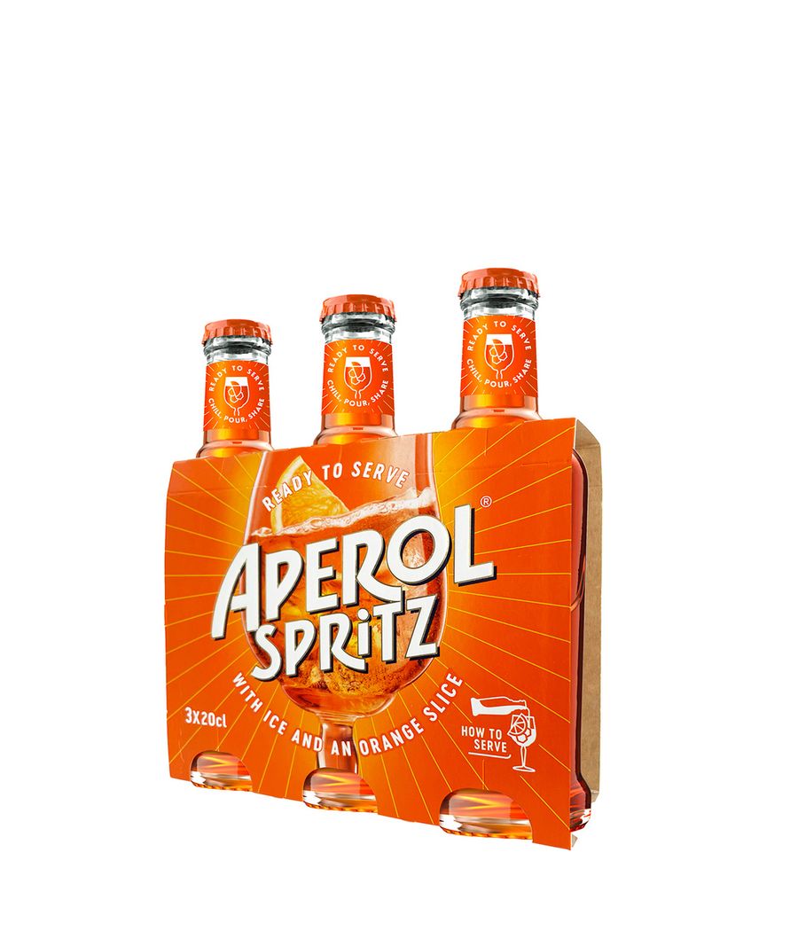 Likér Aperol Spritz RTS 0.6 l skladem | Warehouse #1