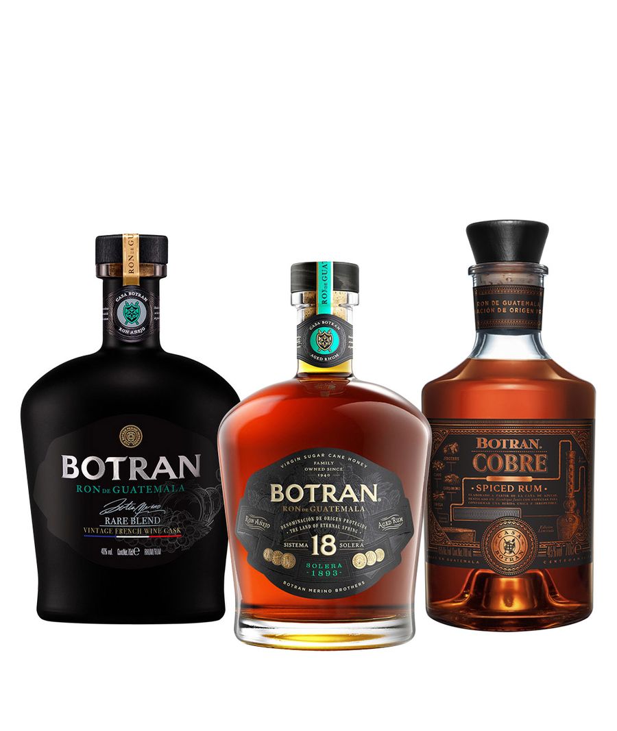 Rum Casa Botran set no.2 2.1 l | Warehouse #1