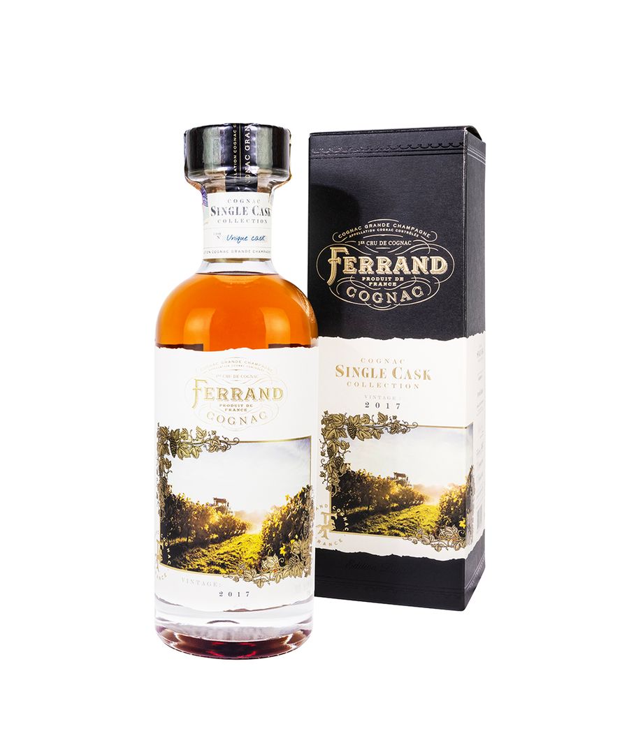 Cognac Ferrand Single Cask 2017 0.7 l skladem | Warehouse #1
