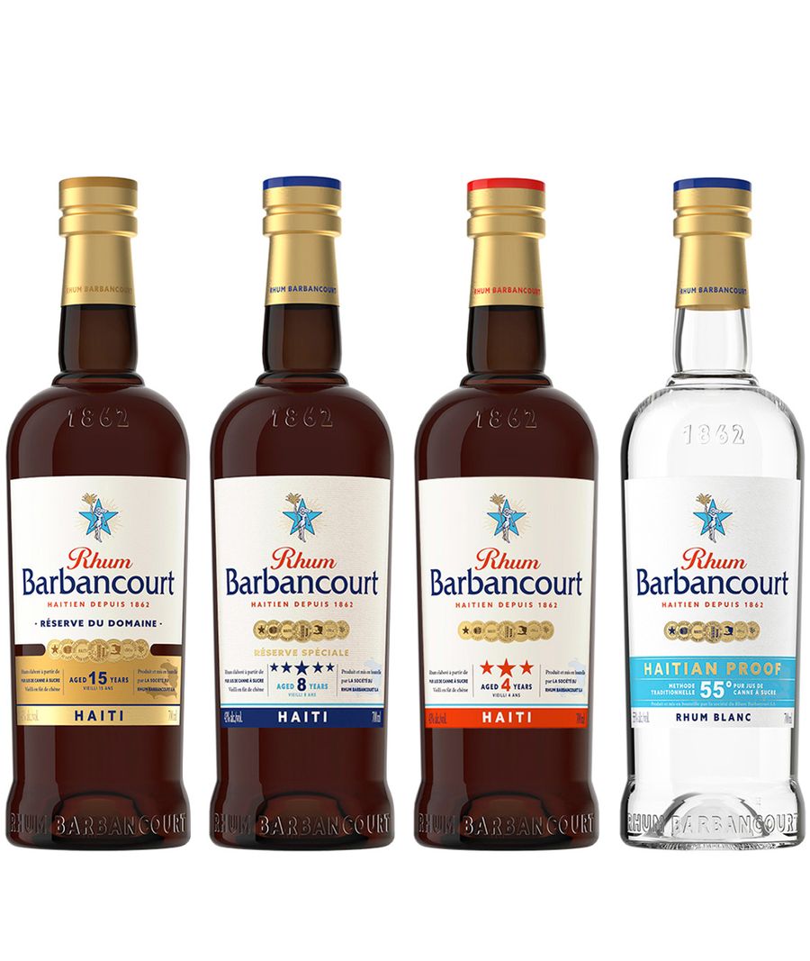 Rum Barbancourt Multi Set - All 4 2.8 l | Warehouse #1