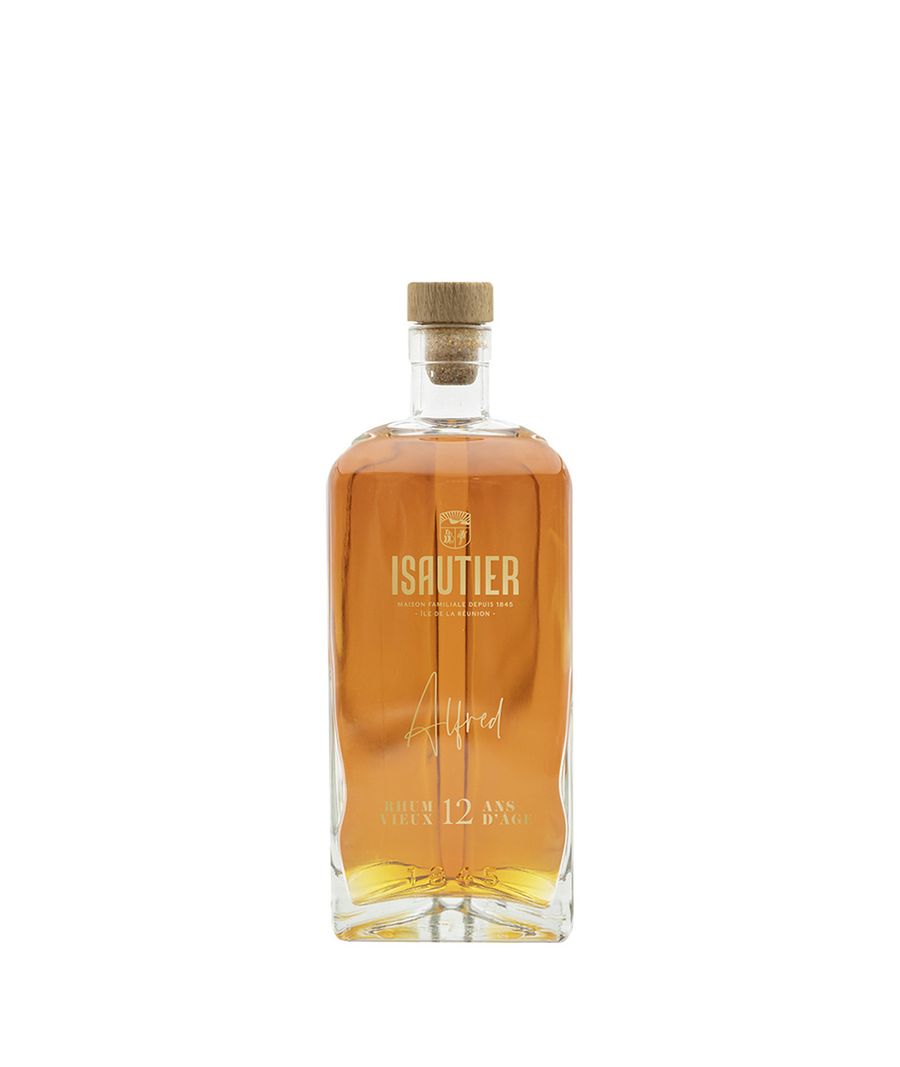 Rum Isautier 12 Y.O. Alfred Rhum Vieux 0.7 l skladem | Warehouse #1