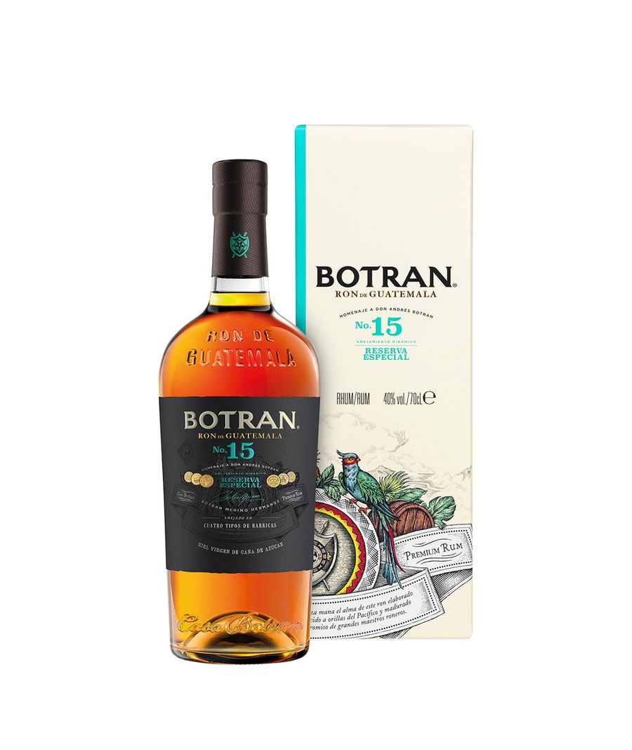Rum Botran No. 15 Reserva Especial Box 0.7 l skladem | Warehouse #1