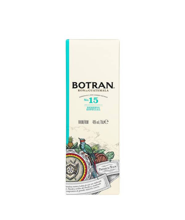 Rum Botran No. 15 Reserva Especial Box 0.7 l skladem | Warehouse #1