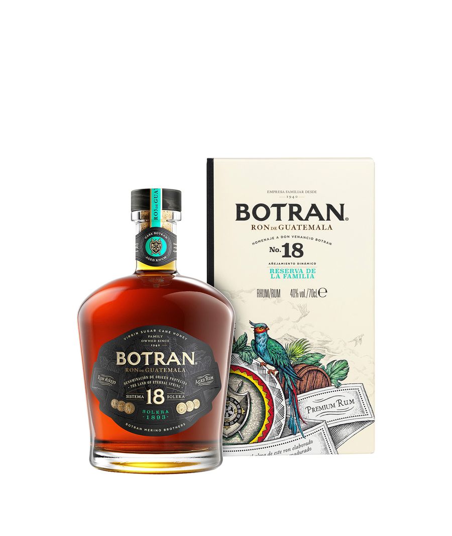 Rum Botran No. 18 Reserva de la Familia Box 0.7 l skladem | Warehouse #1