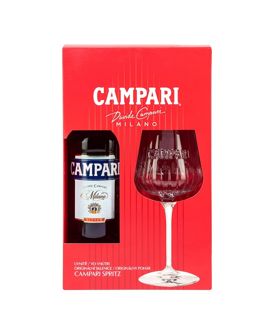 Likér Campari Gift Box 0.7 l skladem | Warehouse #1