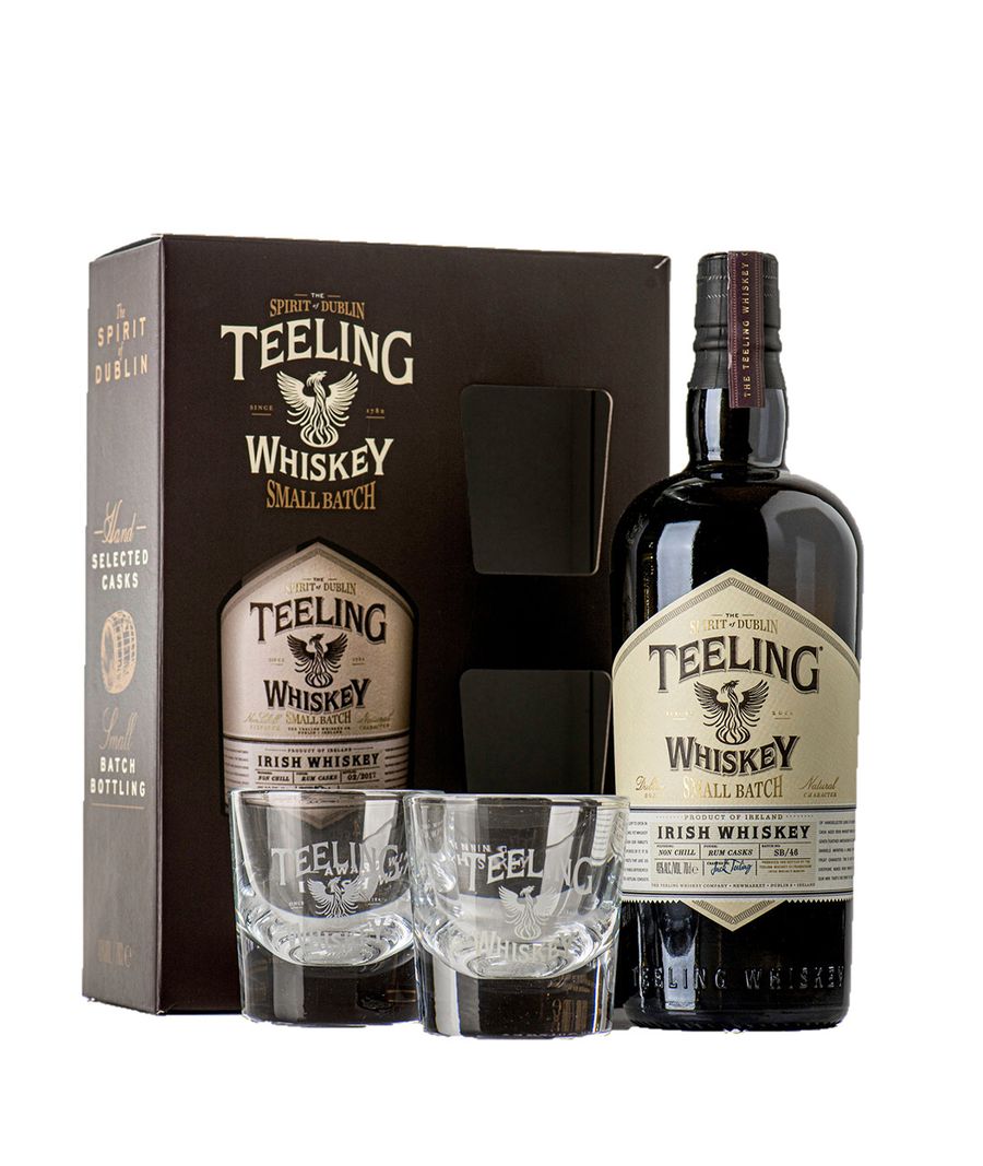 Whisky Teeling Small Batch Gift Box Grey 0.7 l | Warehouse #1