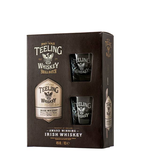 Whisky Teeling Small Batch Gift Box Grey 0.7 l | Warehouse #1