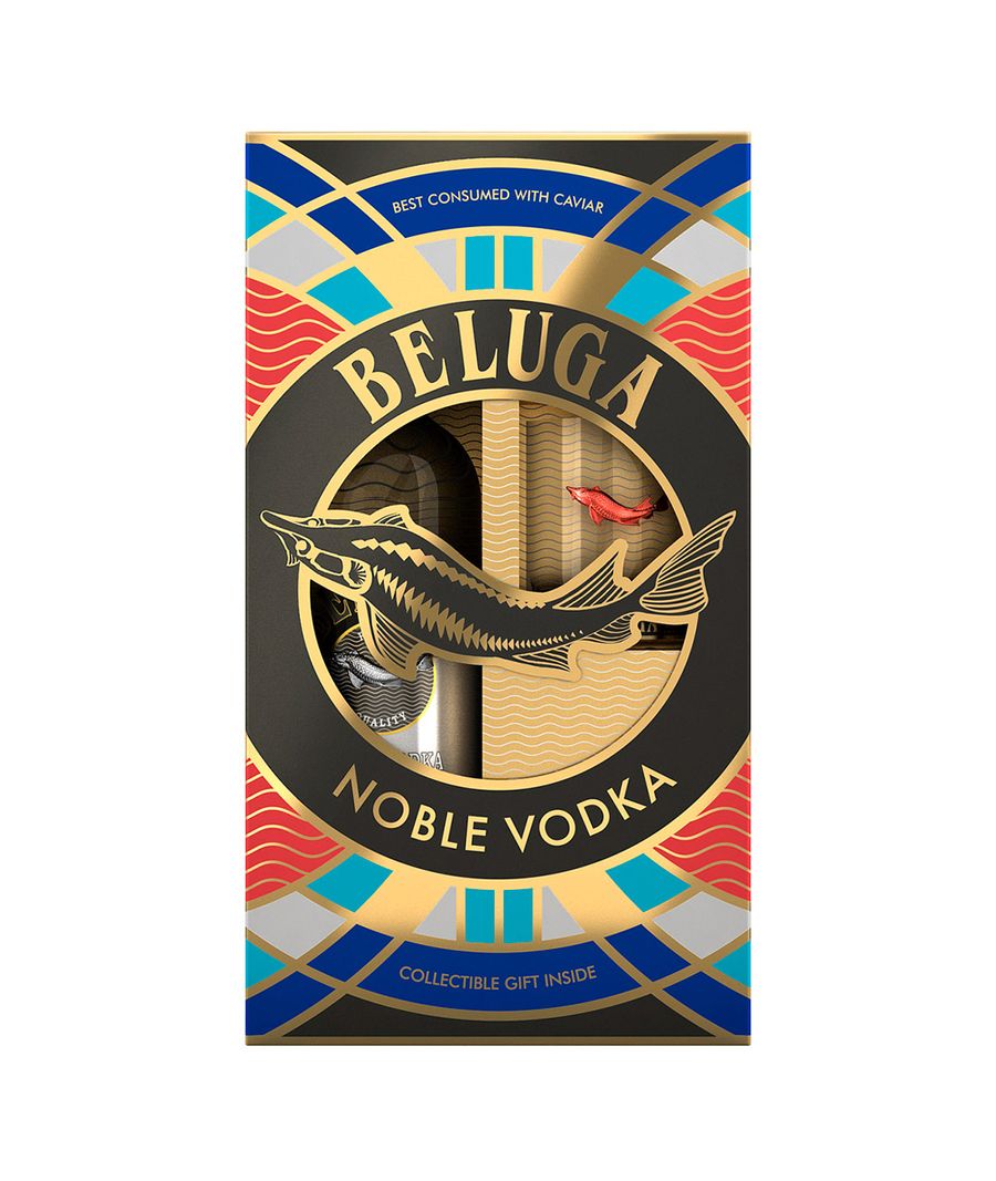 Vodka Beluga Noble Rocks Gift Box 0.7 l skladem | Warehouse #1
