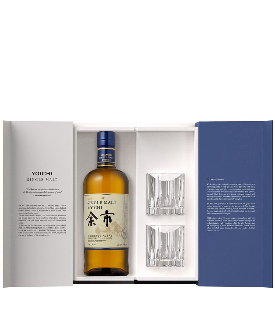 Whisky Nikka Yoichi Single Malt Gift Box 0.7 l skladem | Warehouse #1