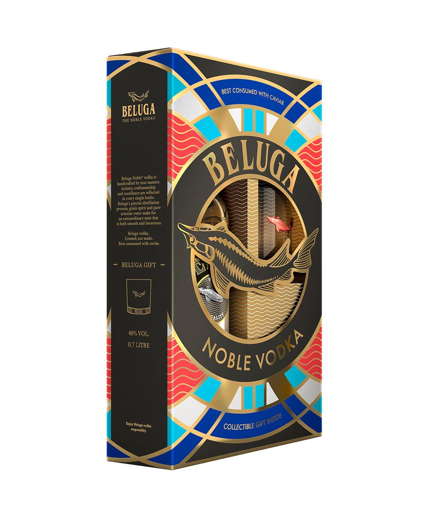 Vodka Beluga Noble Rocks Gift Box 0.7 l skladem | Warehouse #1