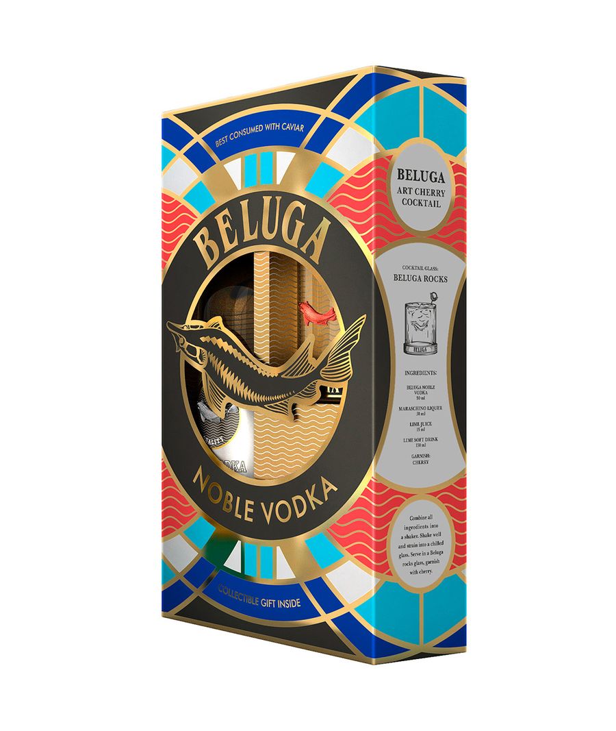 Vodka Beluga Noble Rocks Gift Box 0.7 l skladem | Warehouse #1