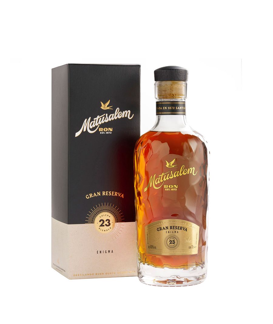 Rum Matusalem Gran Reserva 23 Enigma Box 0.7 l skladem | Warehouse #1