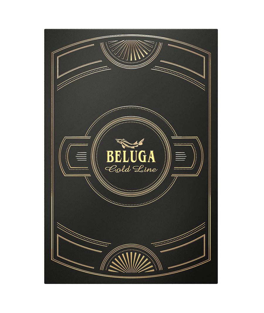 Vodka Beluga Gold Line Shaker Gift Box 0.7 l skladem | Warehouse #1
