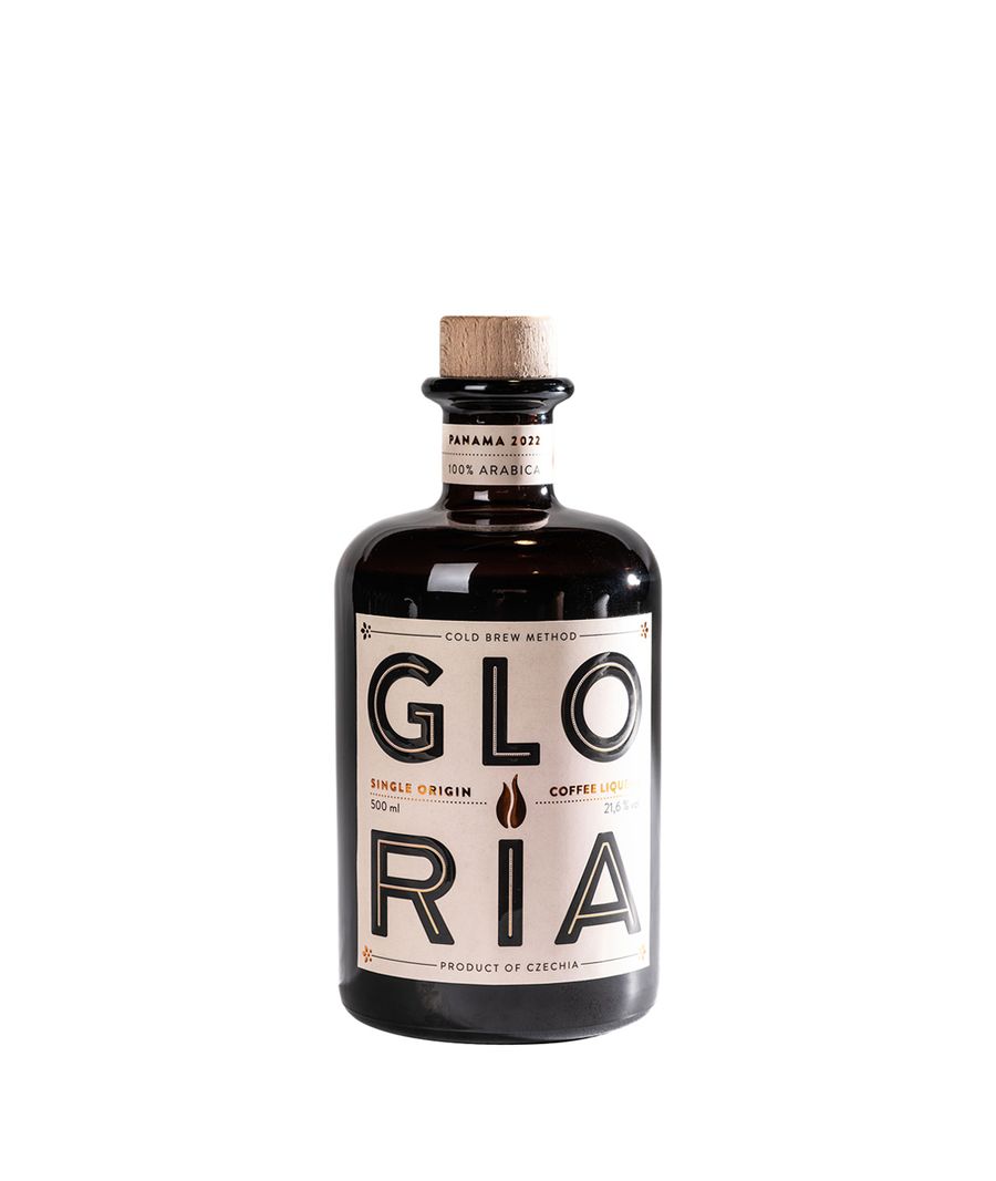 Likér Gloria Single Origin Coffee Liqueur - Panama 2024 0.5 l skladem ...