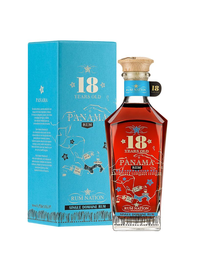 Rum Rum Nation Panama 18 Y.O. 0.7 l skladem | Warehouse #1