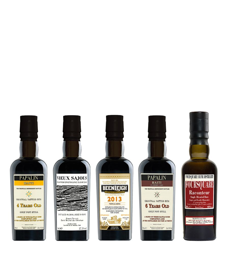 Rum Velier VSGB Multi Sada (5 x 0,1L) 0.5 l | Warehouse #1