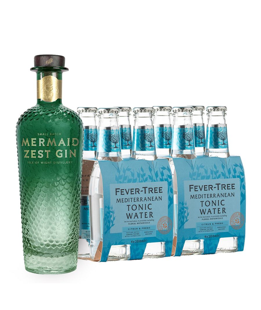 Gin Mermaid Zest Gin & Tonic 2.3 l skladem | Warehouse #1