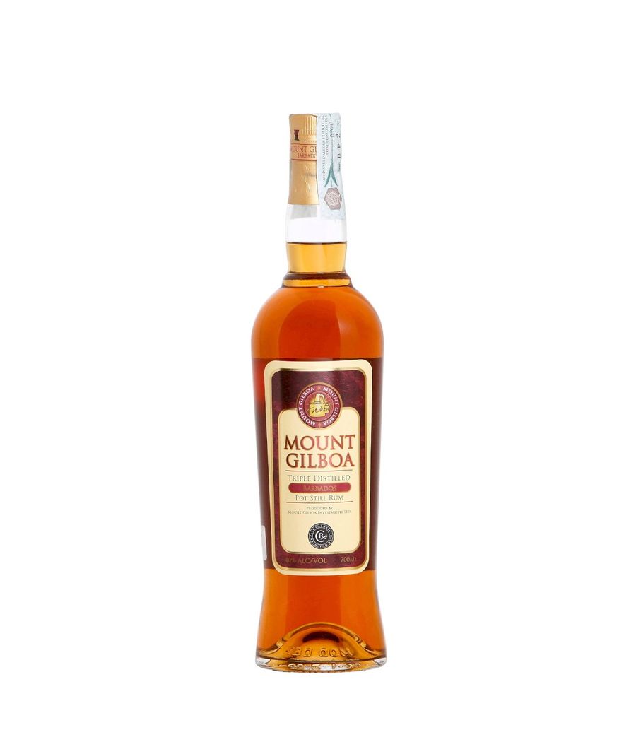 Rum Mount Gilboa Triple Distilled Pot Still 0.7 l skladem | Warehouse #1
