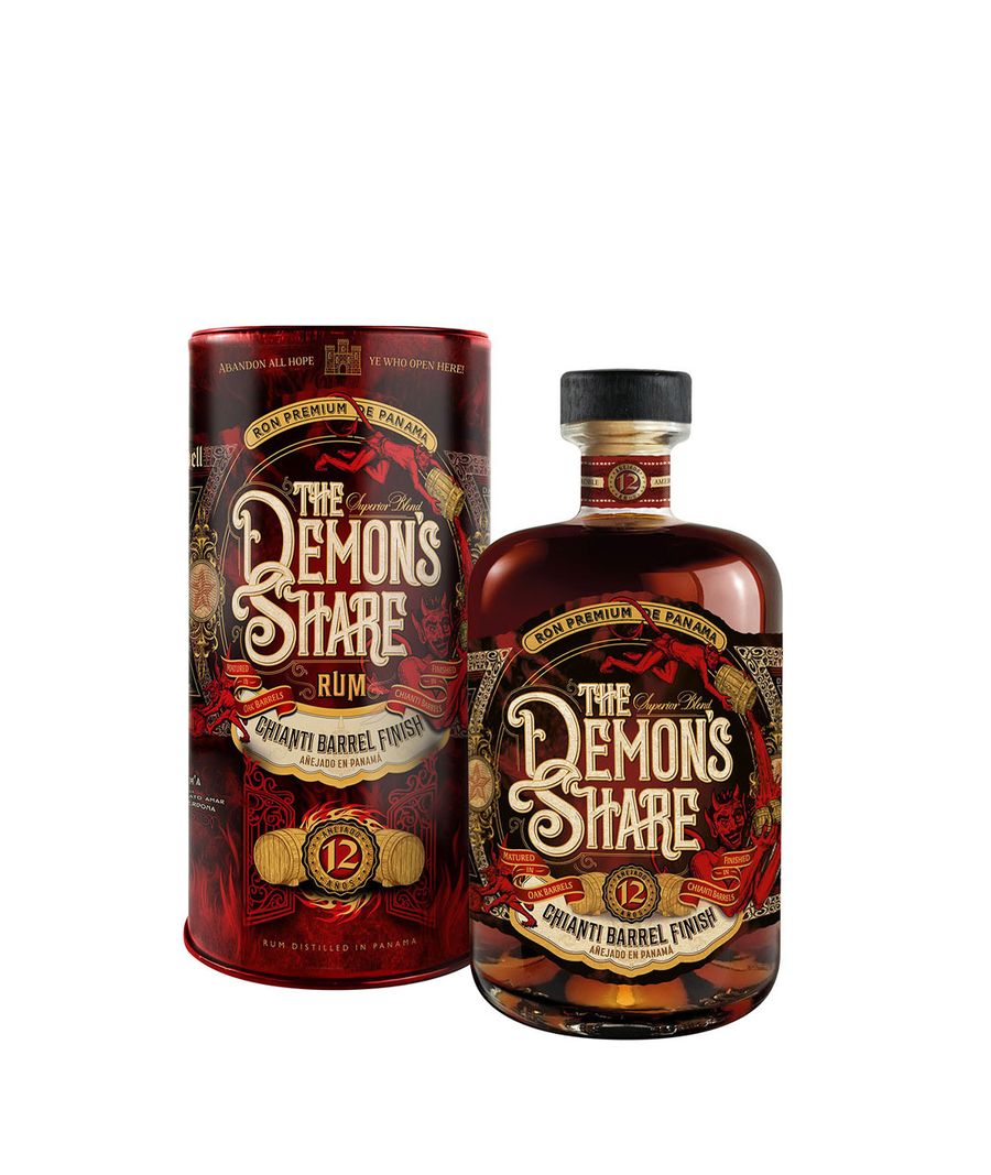 Rum The Demon's Share 12 Y.O. Special Edition Chianti Finish 0.7 l ...