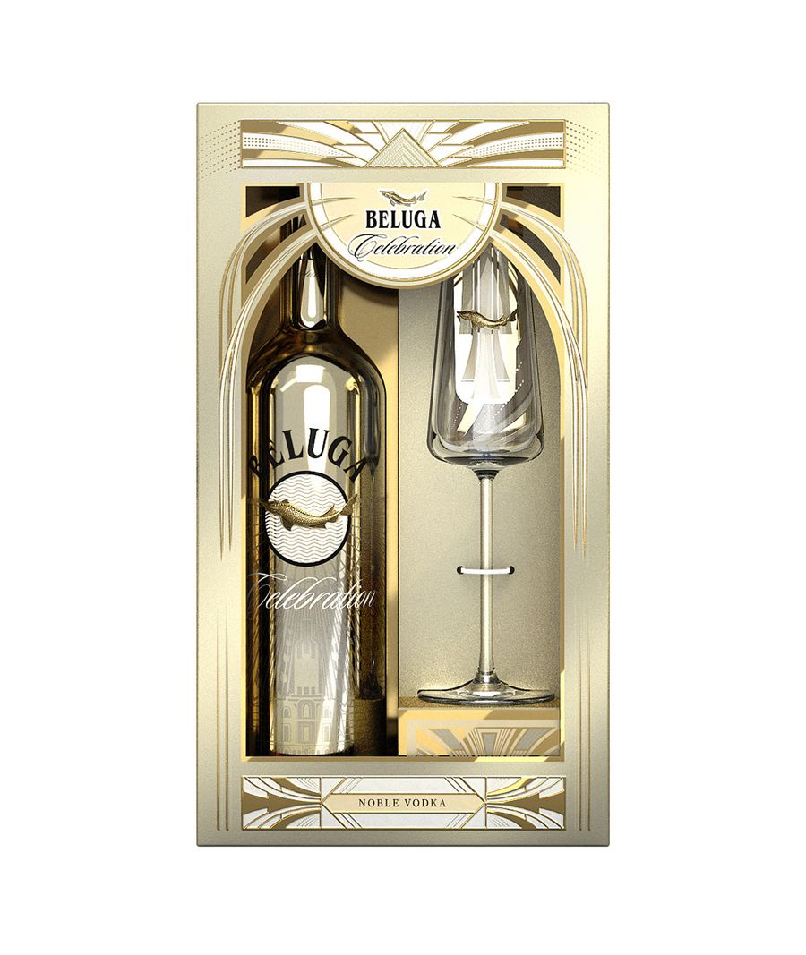 Vodka Beluga Noble Celebration Gift Box 0.7 l skladem | Warehouse #1