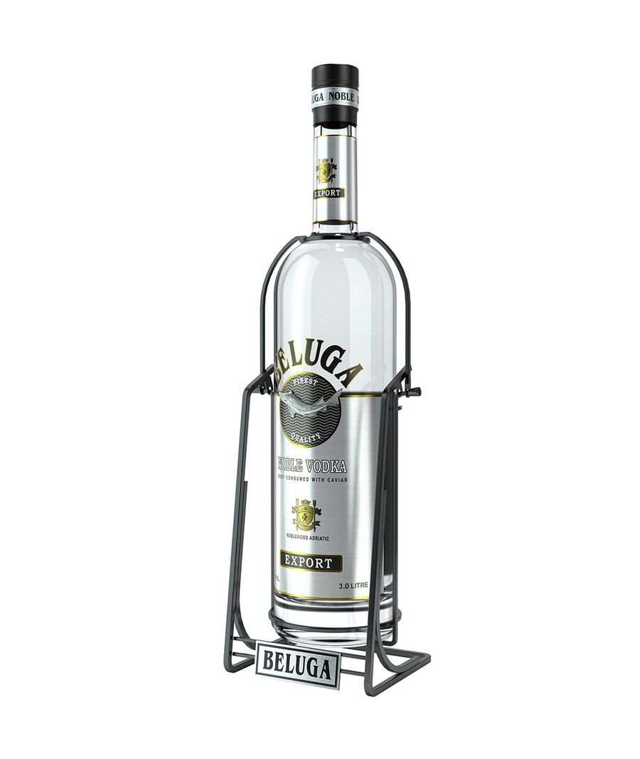 Vodka Beluga Noble 3L Kolébka 3.0 l skladem | Warehouse #1