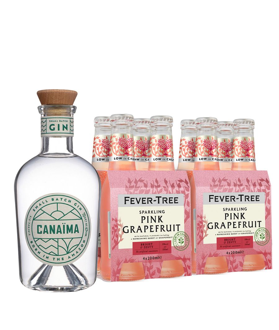 Gin Canaïma & Sparkling Pink Grapefruit 2.3 l skladem | Warehouse #1