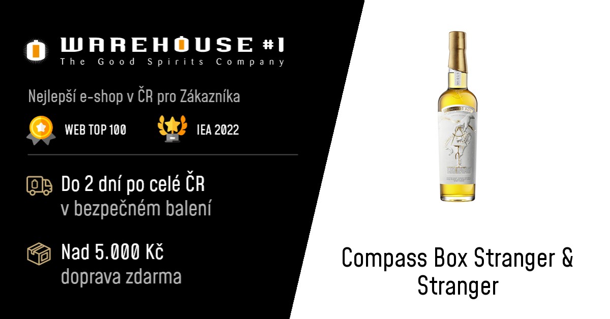 Whisky Compass Box Stranger & Stranger 0.7 l skladem | Warehouse #1