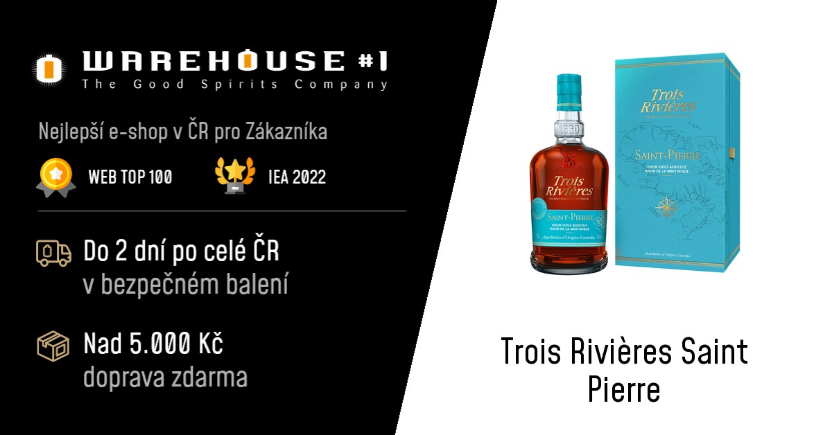 Rum Trois Rivières Saint Pierre 0.7 l | Warehouse #1