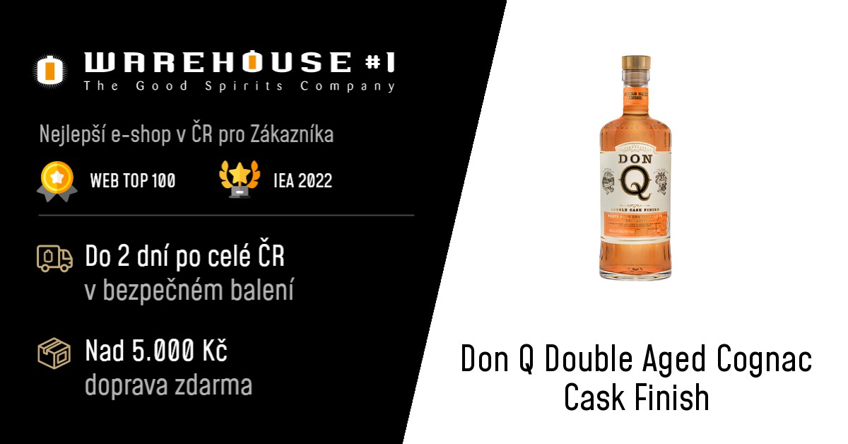 Rum Don Q Double Aged Cognac Cask Finish 0.7 l | Warehouse #1