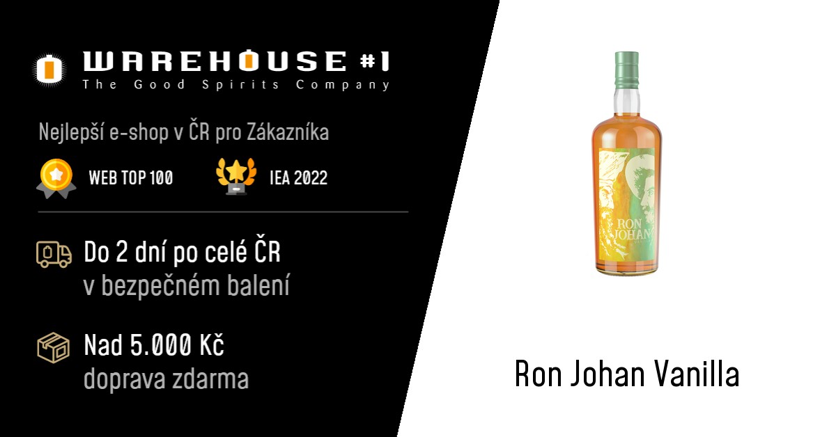 Rum Ron Johan Vanilla 0.7 l skladem | Warehouse #1