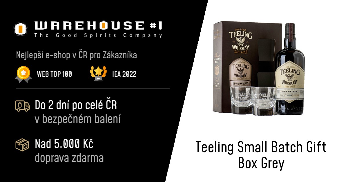 Whisky Teeling Small Batch Gift Box Grey 0.7 l | Warehouse #1