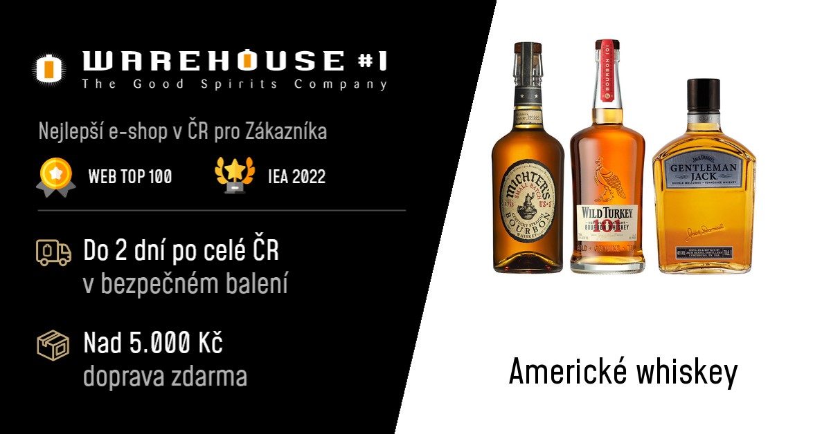 Whisky Americké whiskey 2.1 l | Warehouse #1