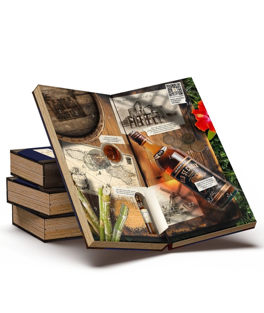 Rum Old St. Croix - A.H. Riise 24 Experiences 2025 0.48 l skladem ...