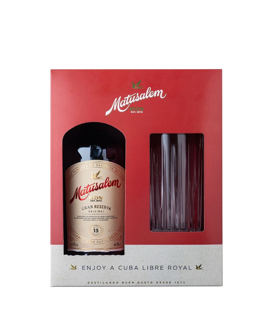 Rum Matusalem Gran Reserva 15 Gift Box 0.7 l skladem | Warehouse #1