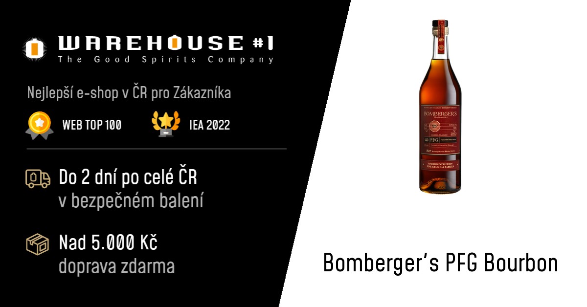 Whisky Bomberger's PFG Bourbon 0.7 l | Warehouse #1