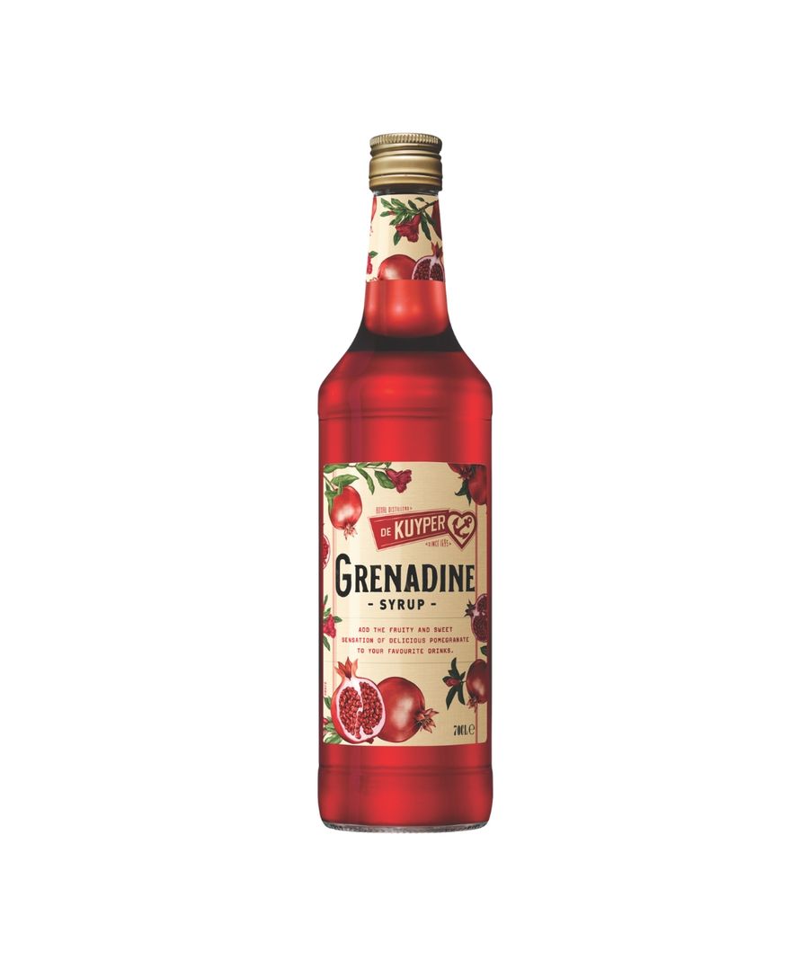 Sirupy De Kuyper Grenadine 0.7 l skladem | Warehouse #1