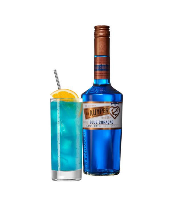 Likér De Kuyper Blue Curaçao 0.7 l skladem | Warehouse #1
