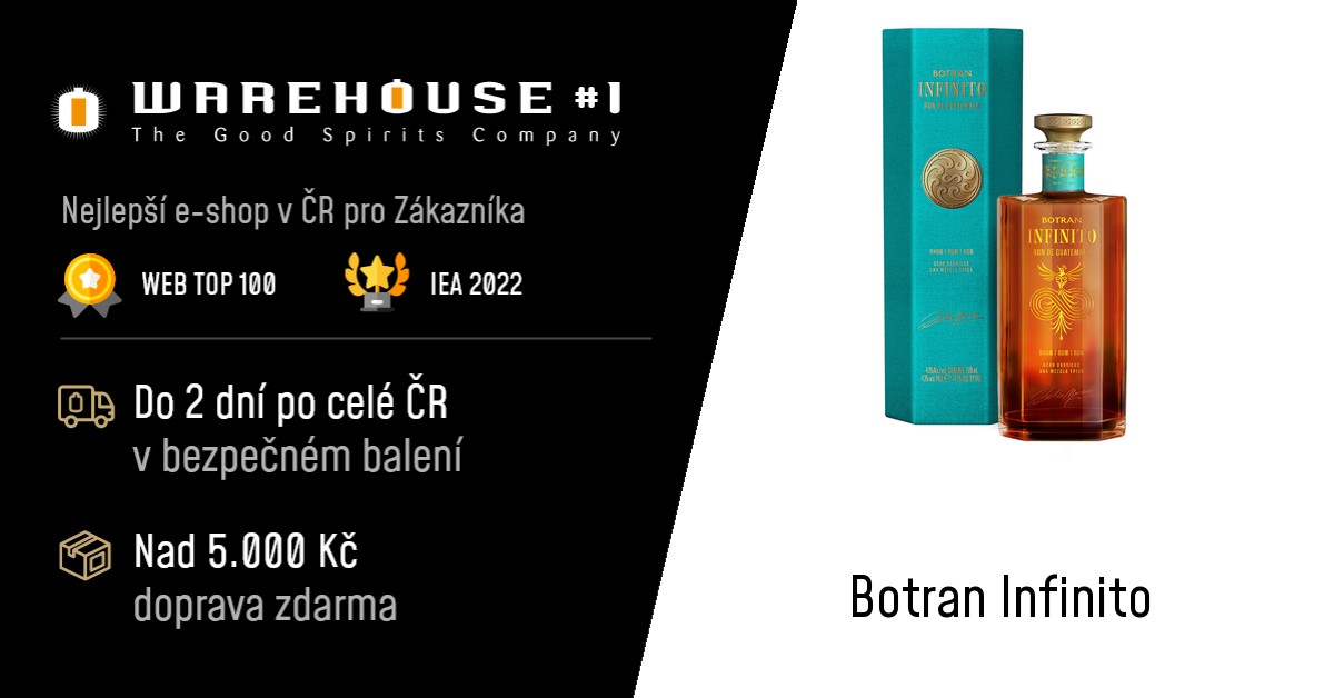 Rum Botran Infinito 0.7 l | Warehouse #1